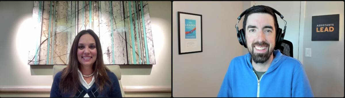 Ep 244: Andrea Shaffran on Assisting 8 Executives and Holding Multiple ...