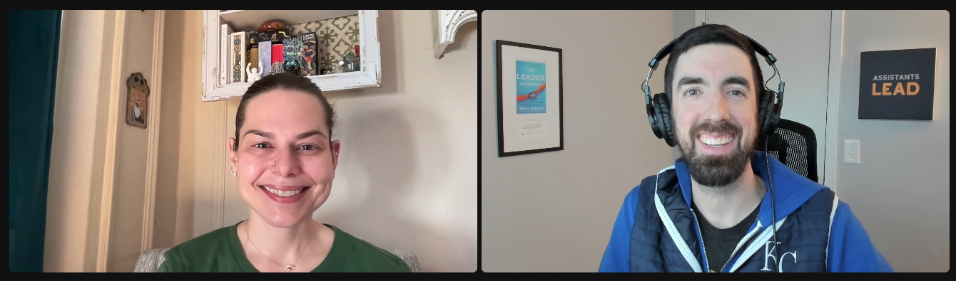 Ep 271: Becky Kaapuni - Sr. Executive Assistant to CEO of Salesforce AI ...