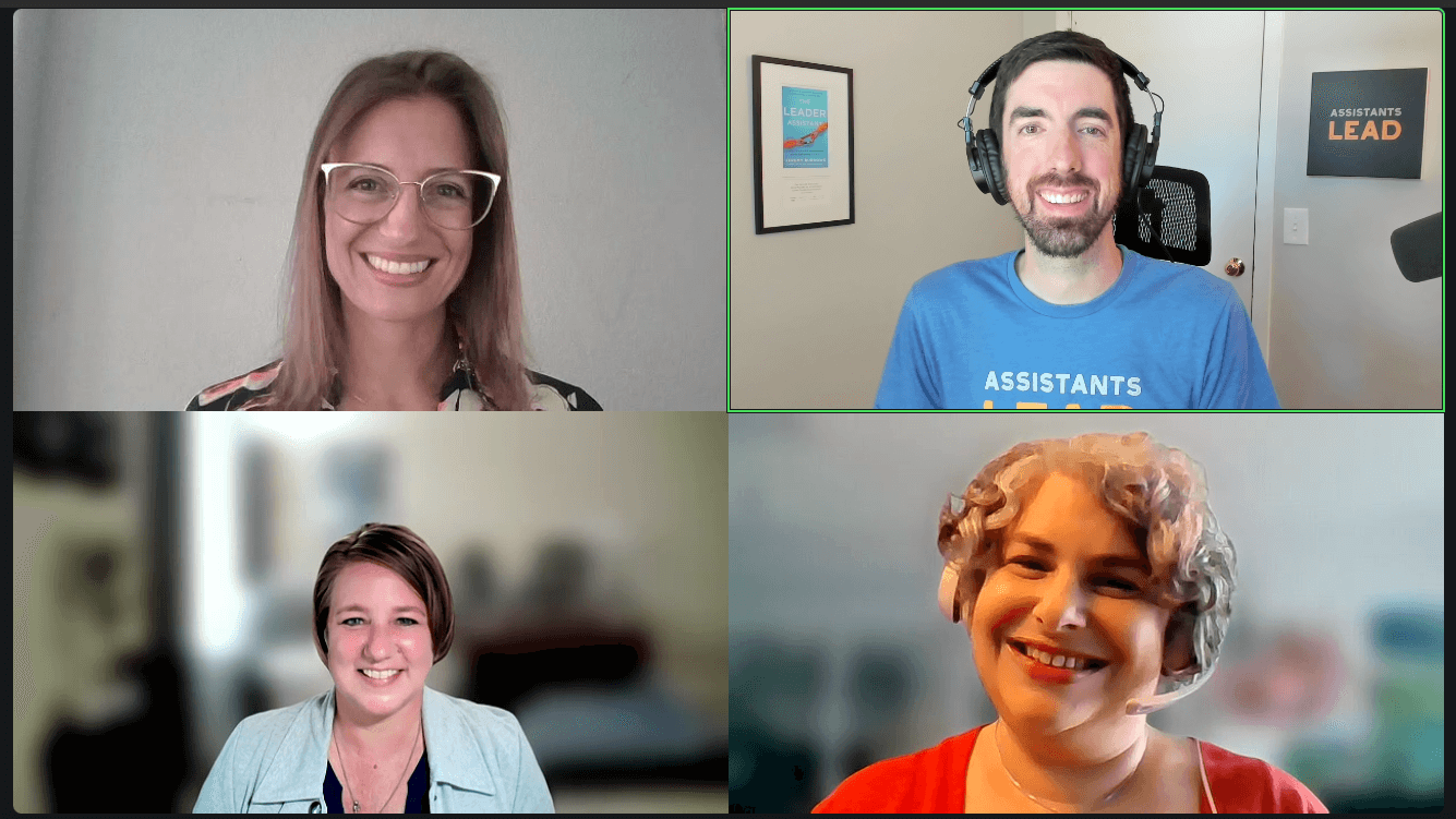 Ep 294: A Conversation with Nova Chief of Staff Graduates - Go Burrows ...