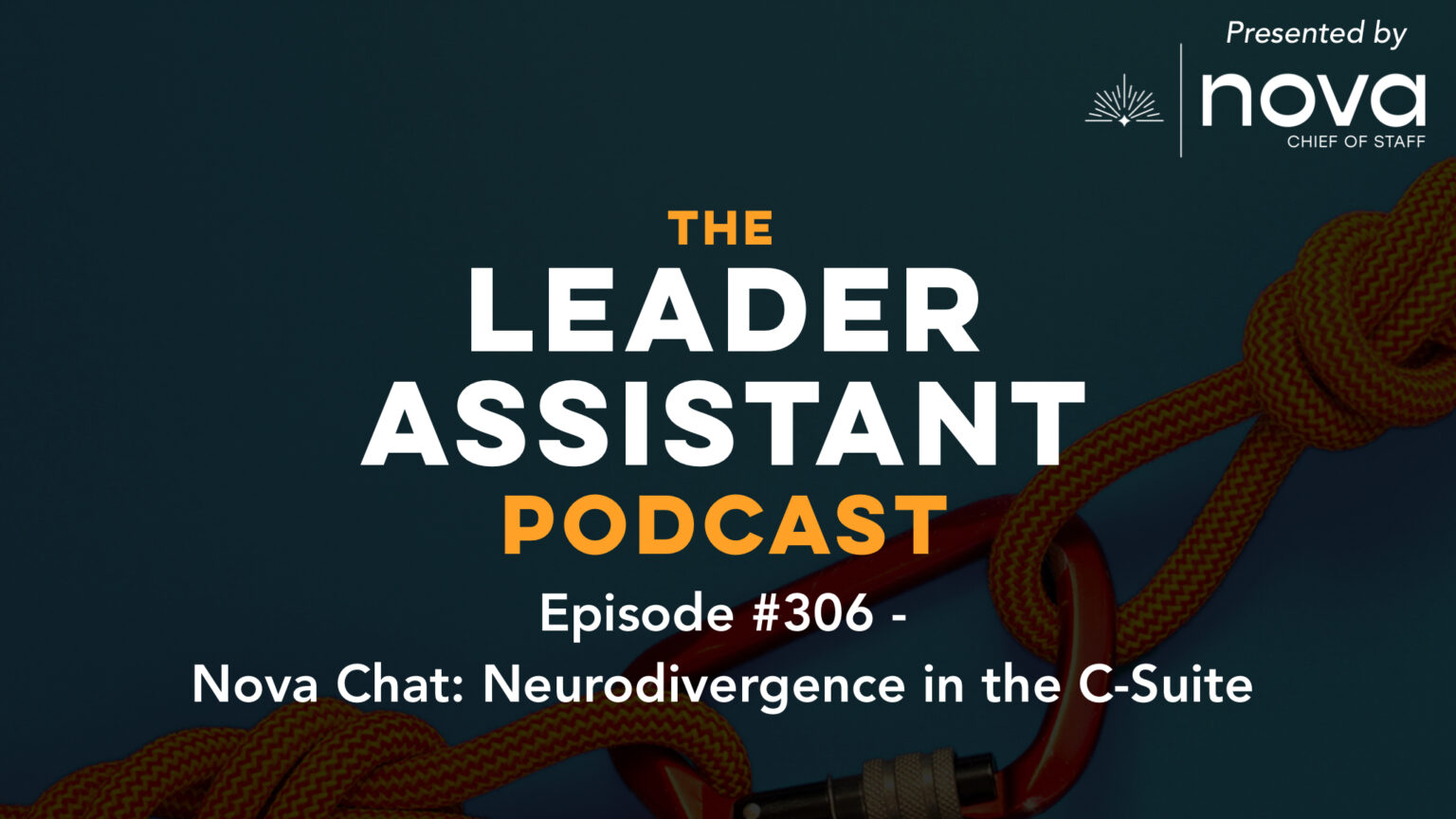 Ep 306: Nova Chat - Neurodivergence in the C-Suite - Go Burrows ...