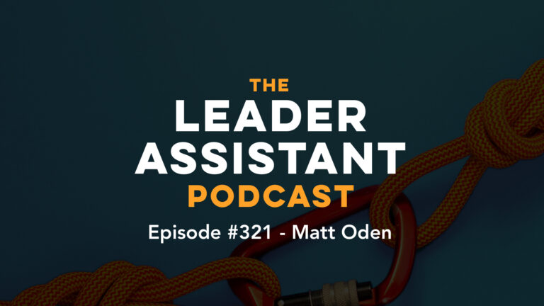 Ep 321: Matt Oden on the Future of Executive Operations - Go Burrows ...