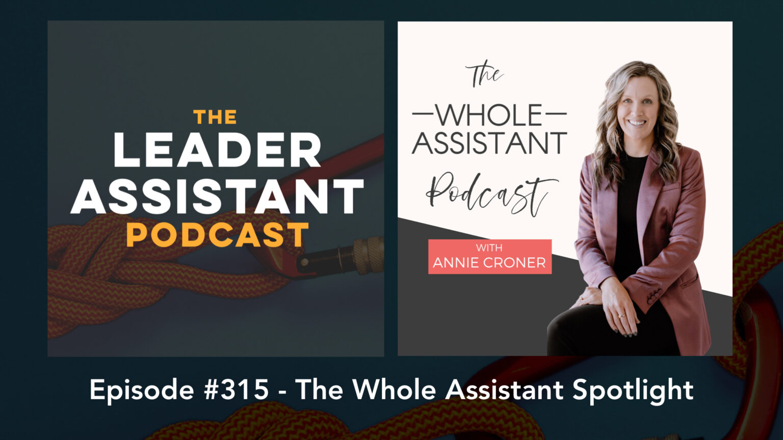 Ep 315: The Whole Assistant Spotlight - 3 Misguided Productivity Myths from Annie Croner - Go ...